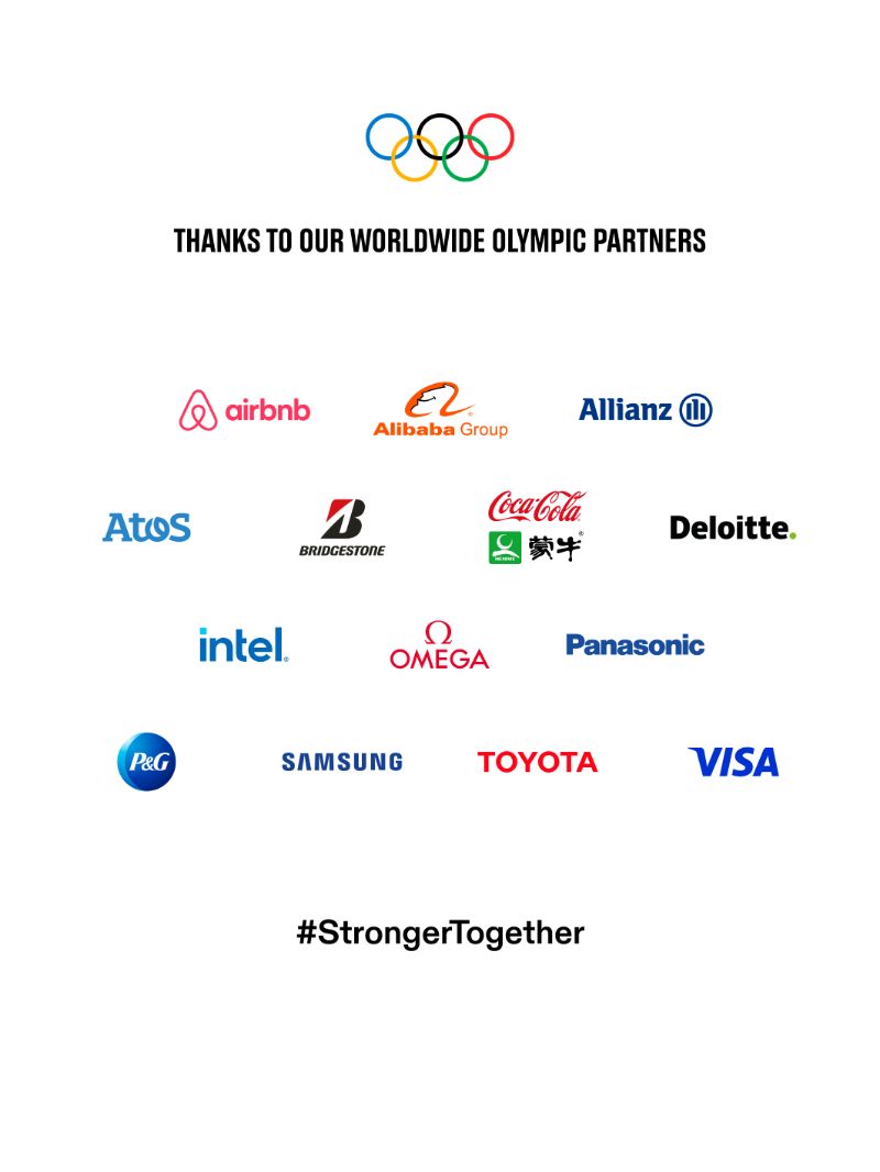 Internationale Partner des IOC, Swiss Olympic Team